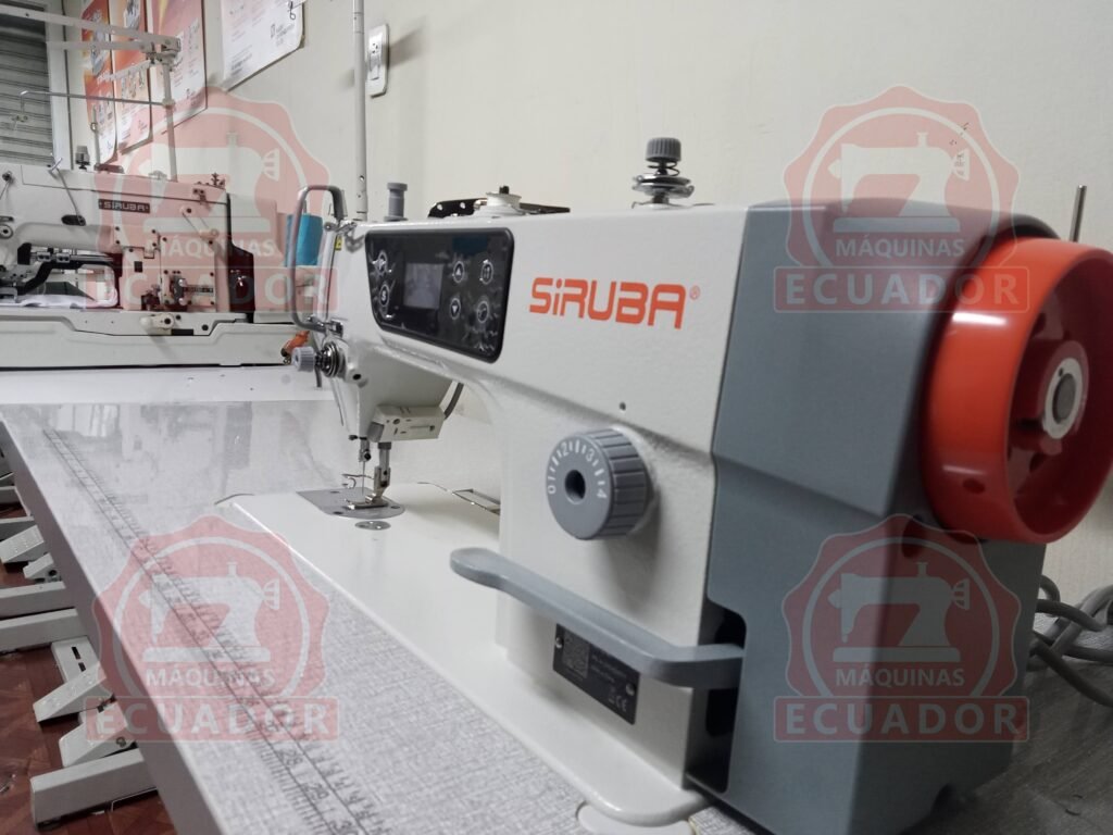 Máquina Recta Siruba Con Motor Incorporado DDL-720-M1 - Quito